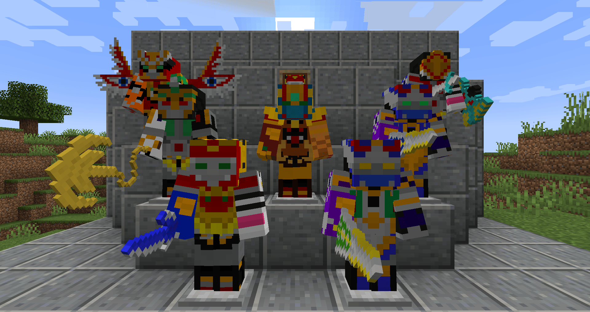 Super Sentai Craft - Gallery - Minecraft Mods - CurseForge