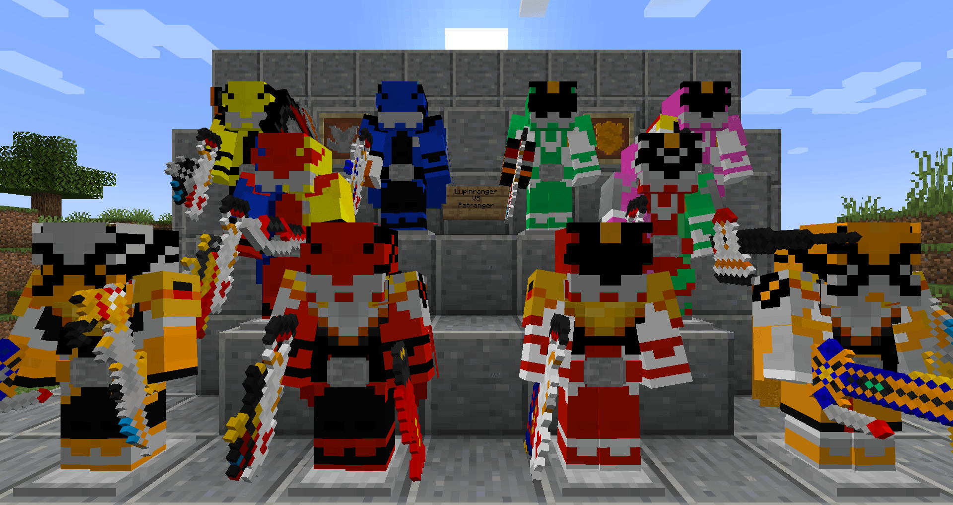 Super Sentai Craft - Gallery - Minecraft Mods - CurseForge