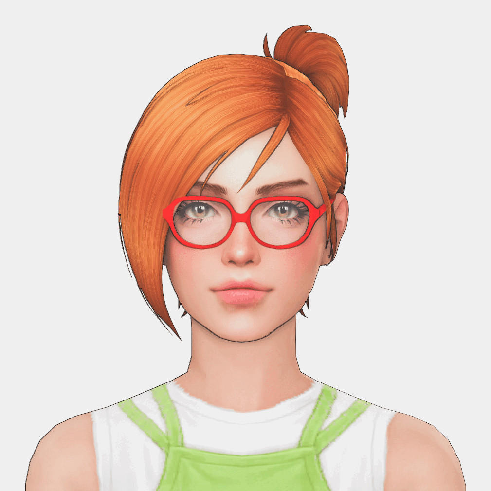 Darcy Hair [JOSH JO_SE_OH] - The Sims 4 Create a Sim - CurseForge