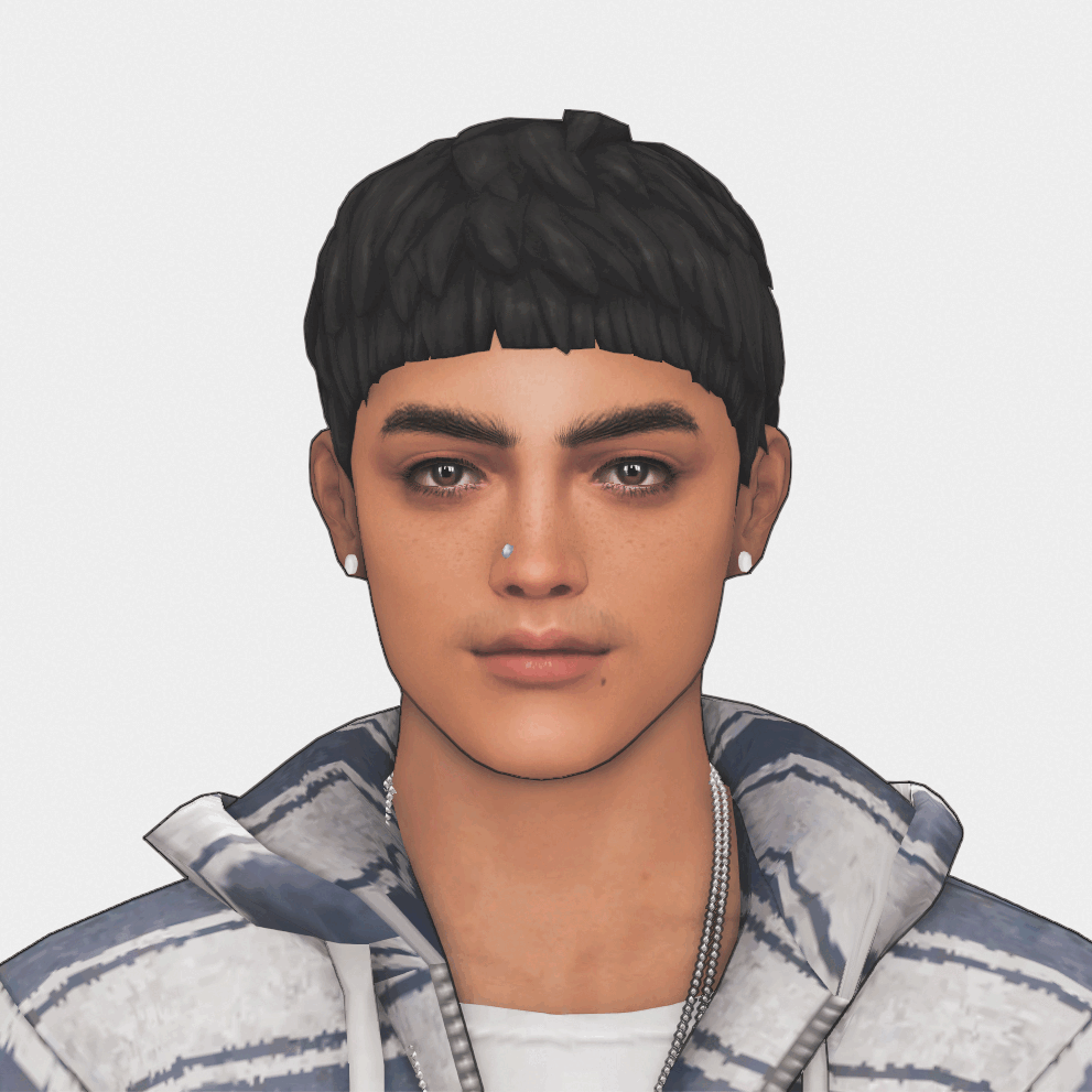 Benji Hair - The Sims 4 Create a Sim - CurseForge
