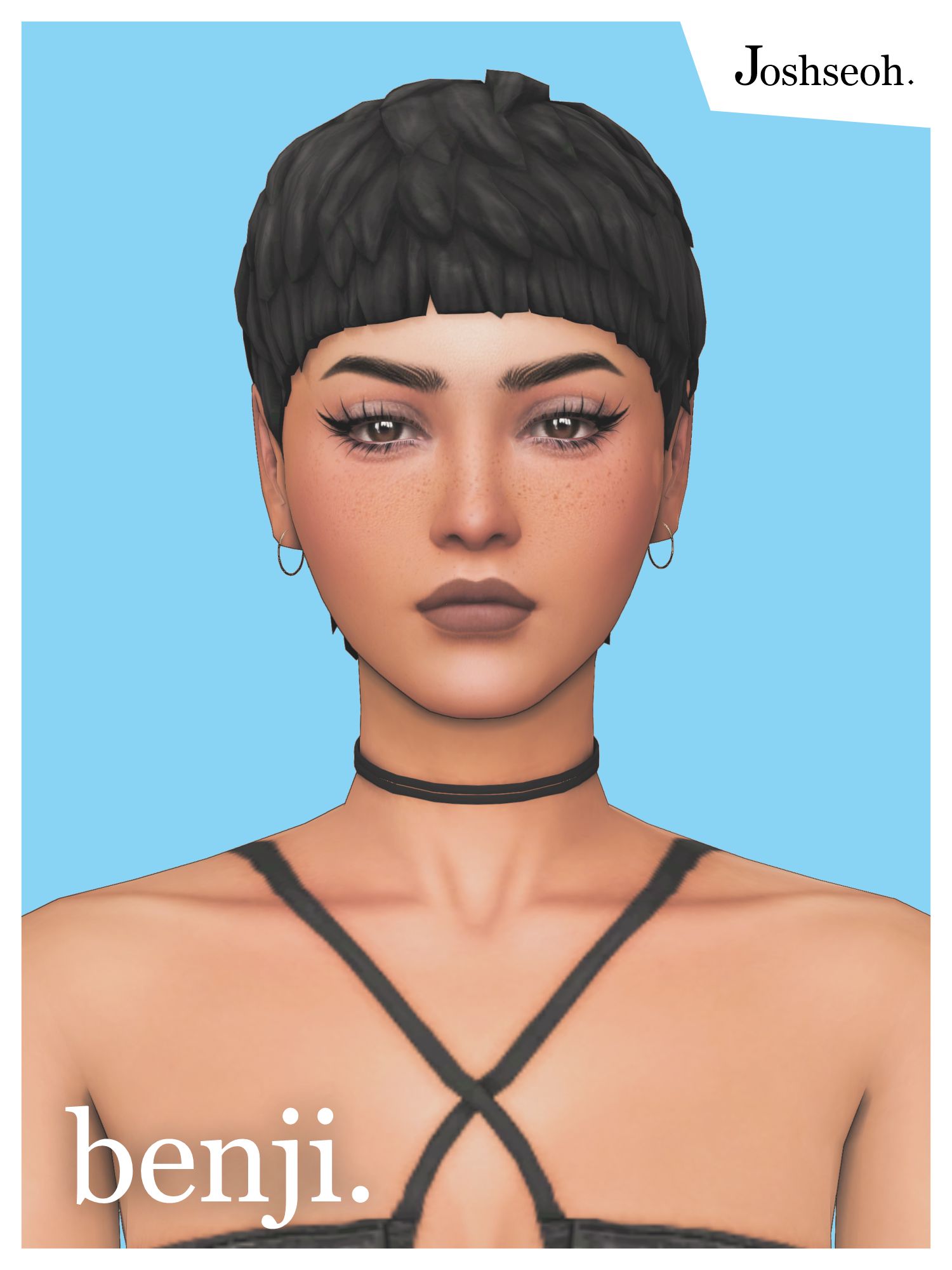 Benji Hair - Gallery - The Sims 4 Create a Sim - CurseForge