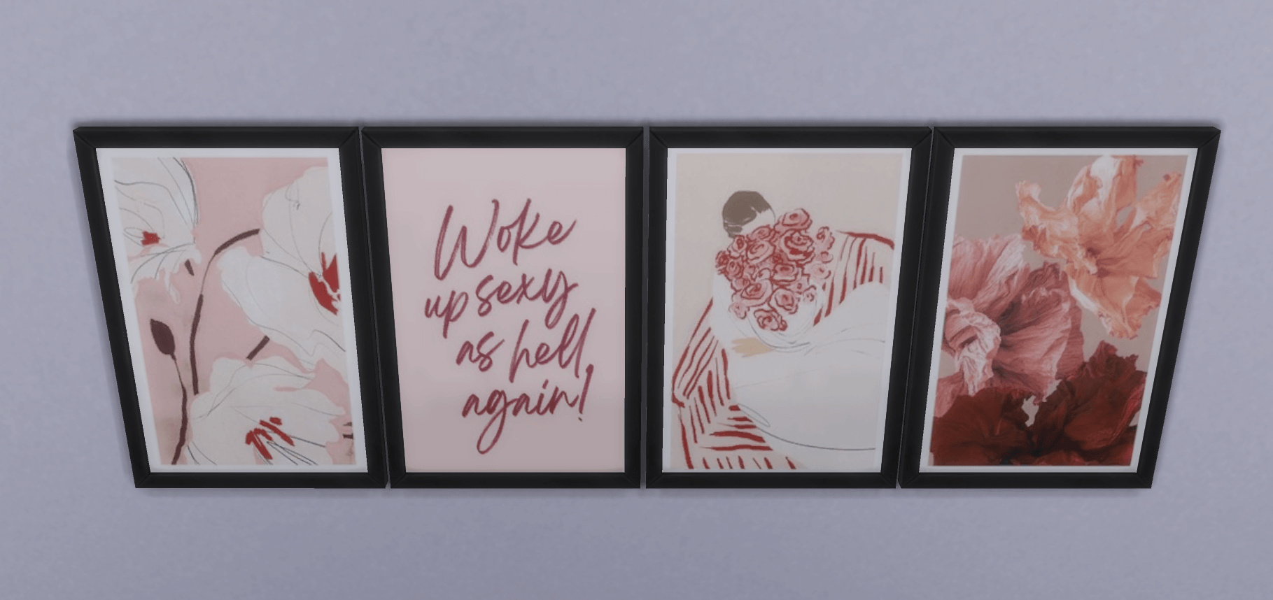 Red SET - Gallery - The Sims 4 Build / Buy - CurseForge