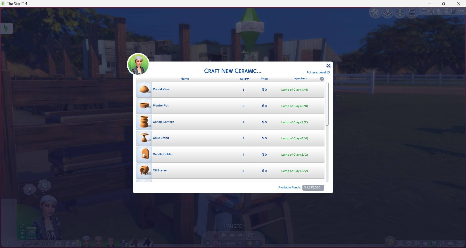 Small Pottery Overhaul - The Sims 4 Mods - CurseForge