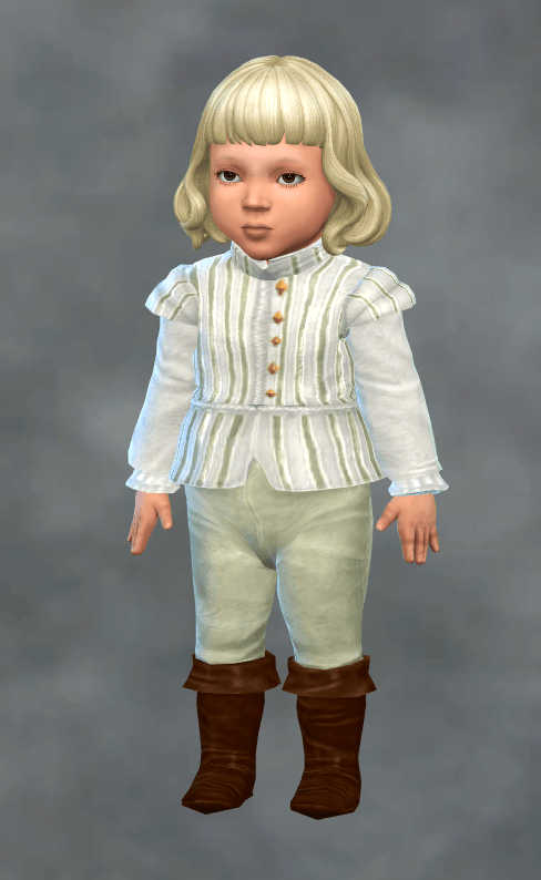 TSM Aristocrat Doublet Sword/No Sword - Gallery - The Sims 4 Create a ...