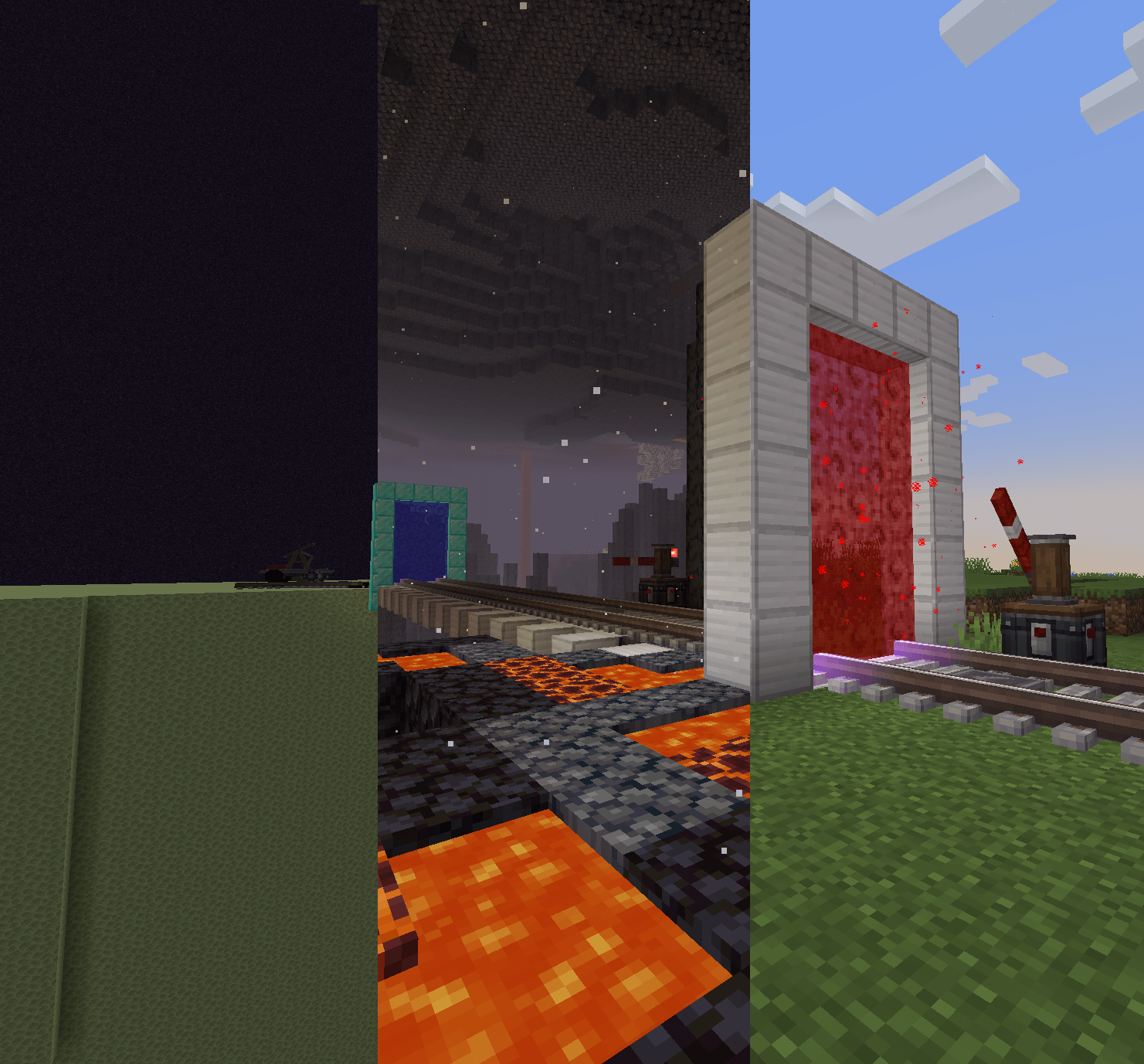 Portal Builder: Create Edition - Gallery - Minecraft Mods - CurseForge
