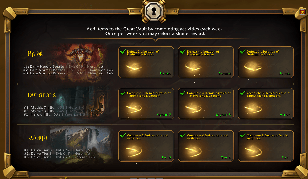 BetterVaultRewards - World of Warcraft Addons - CurseForge