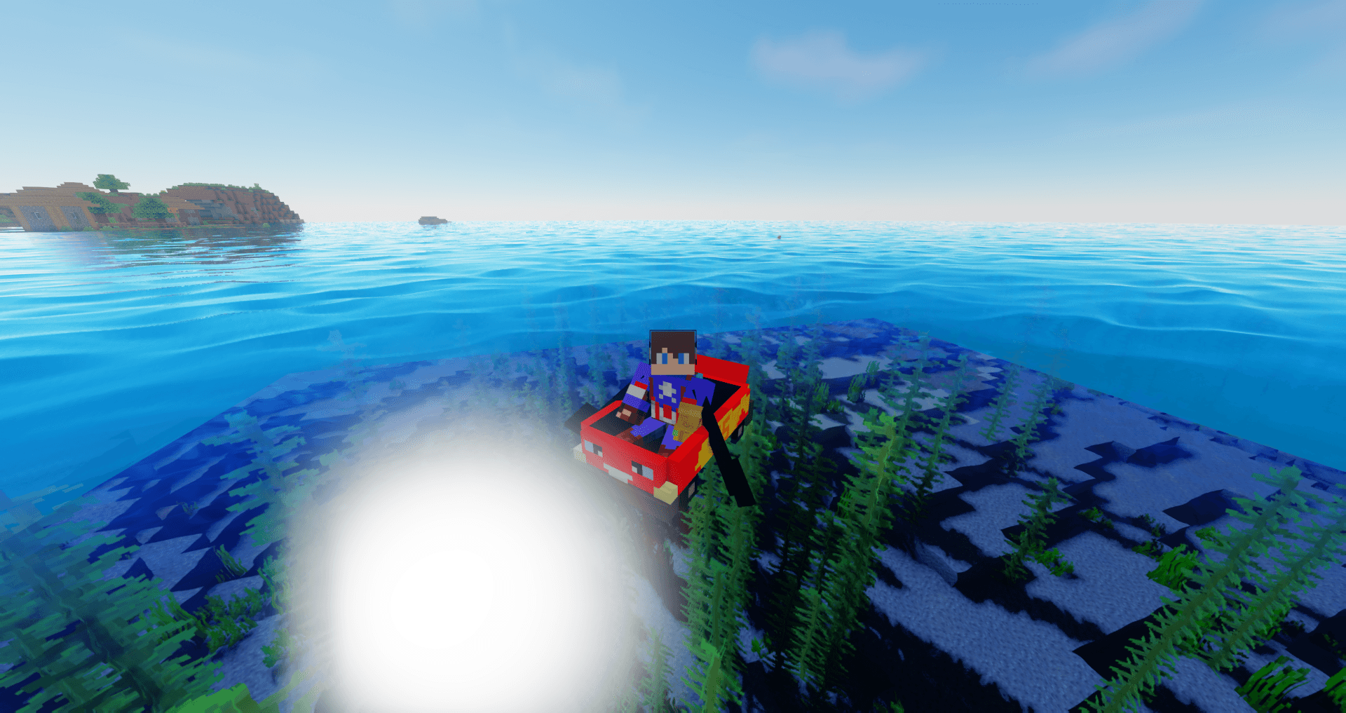 Lightning Mcqueen Boat V2 - Minecraft Resource Packs - CurseForge
