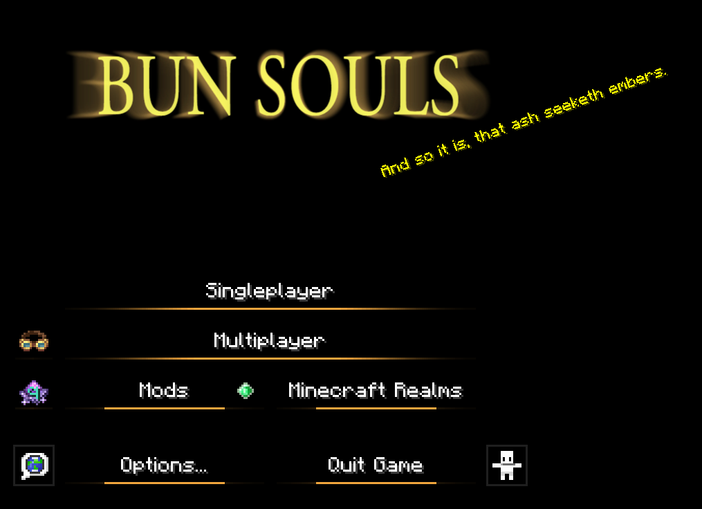 Bun Souls Resources - Gallery - Minecraft Resource Packs - CurseForge