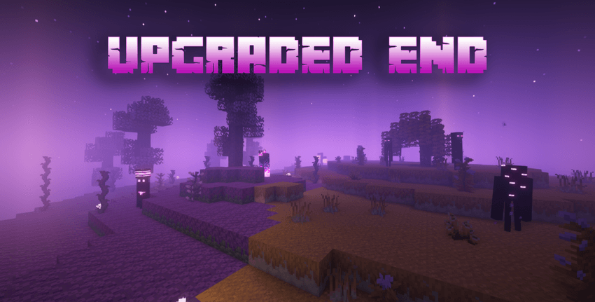 Upgraded End - Gallery - Minecraft Mods - CurseForge