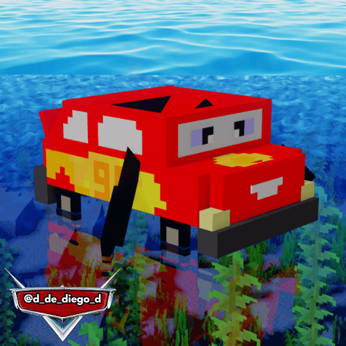 Lightning Mcqueen Boat - Minecraft Resource Packs - CurseForge