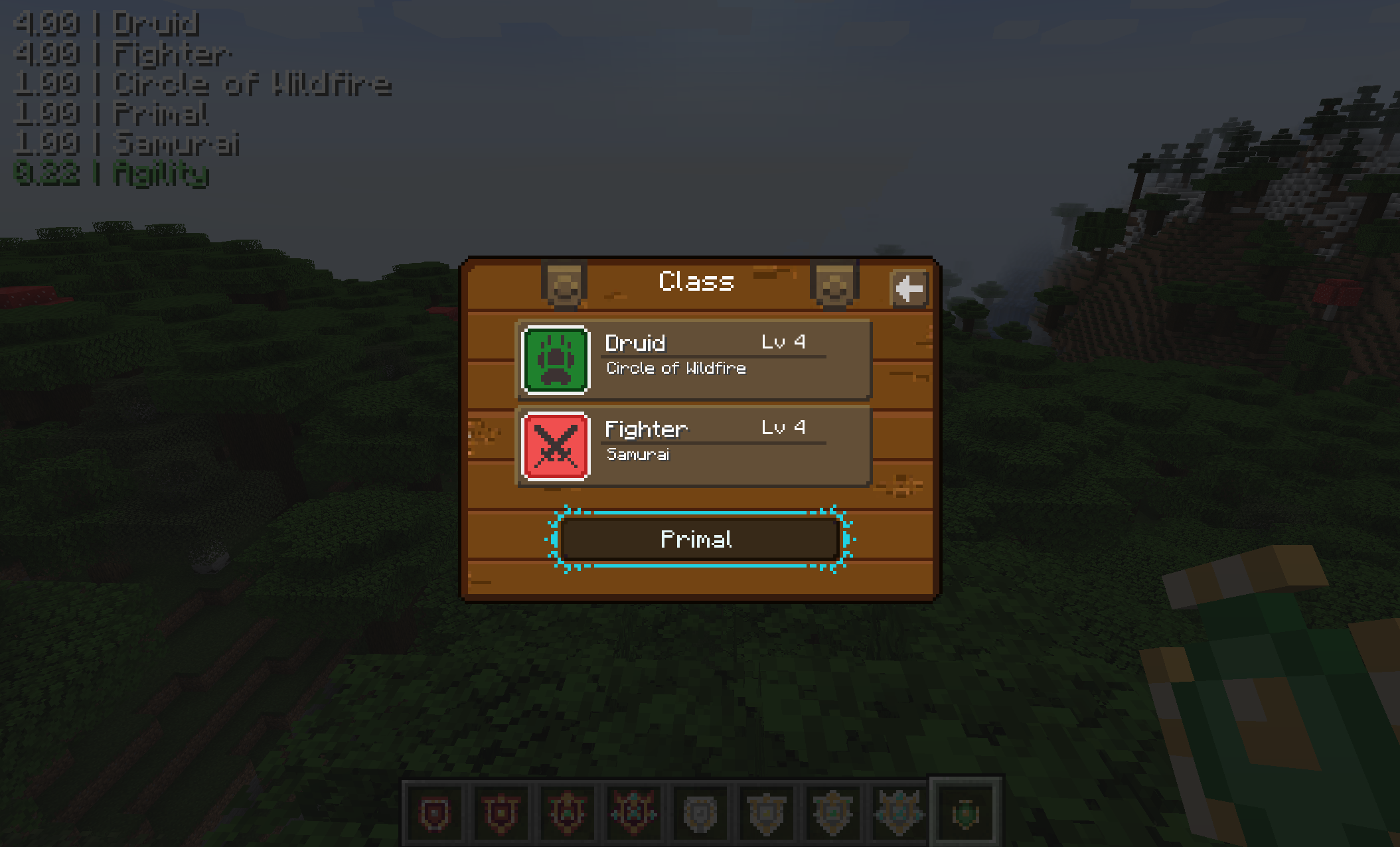 Project MMO: Classes - Gallery - Minecraft Mods - CurseForge