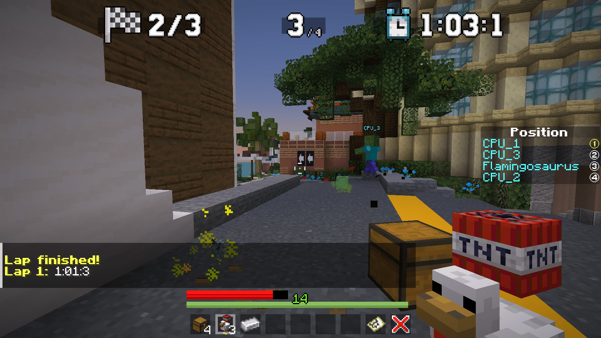 Sprint Racer - Minecraft Worlds - CurseForge