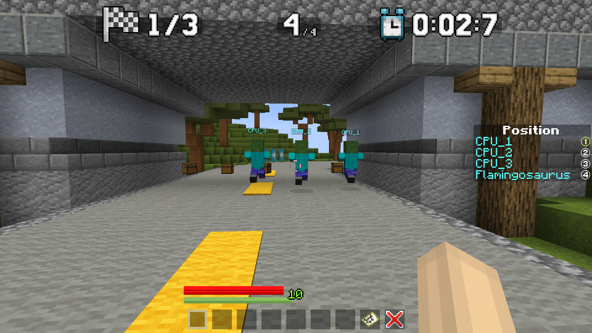 Sprint Racer - Minecraft Worlds - CurseForge