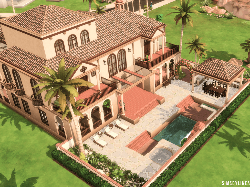 Rio Rojo | Rio Verde Renovation - Gallery - The Sims 4 Rooms / Lots ...