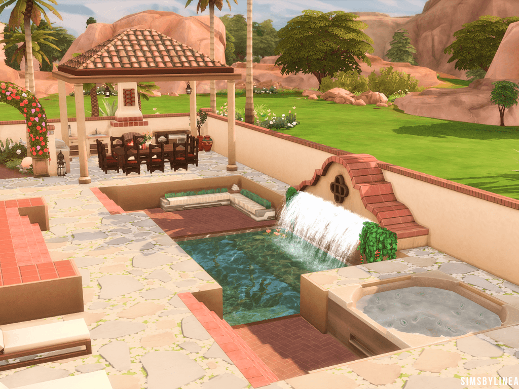 Rio Rojo | Rio Verde Renovation - Gallery - The Sims 4 Rooms / Lots ...