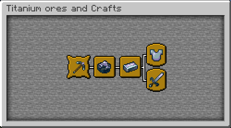 Titanium Ores and Crafts - Gallery - Minecraft Mods - CurseForge