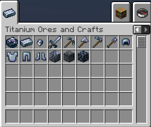 Titanium Ores and Crafts - Gallery - Minecraft Mods - CurseForge