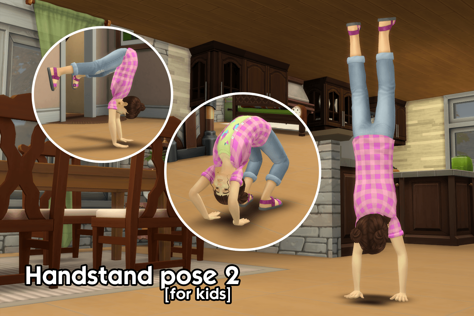 Handstand pose 2 - Gallery - The Sims 4 Mods - CurseForge