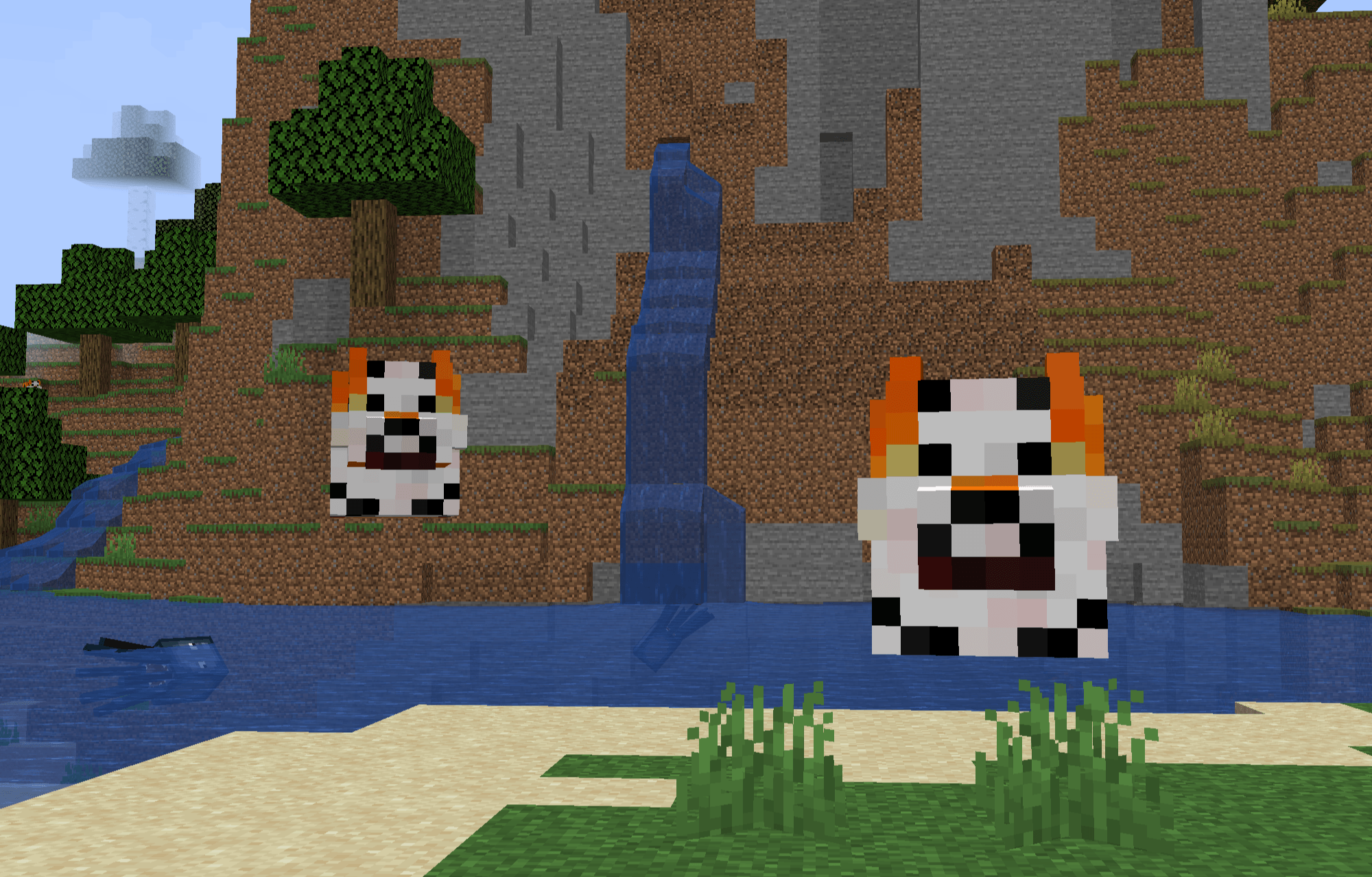 Flying tigers - Gallery - Minecraft Mods - CurseForge