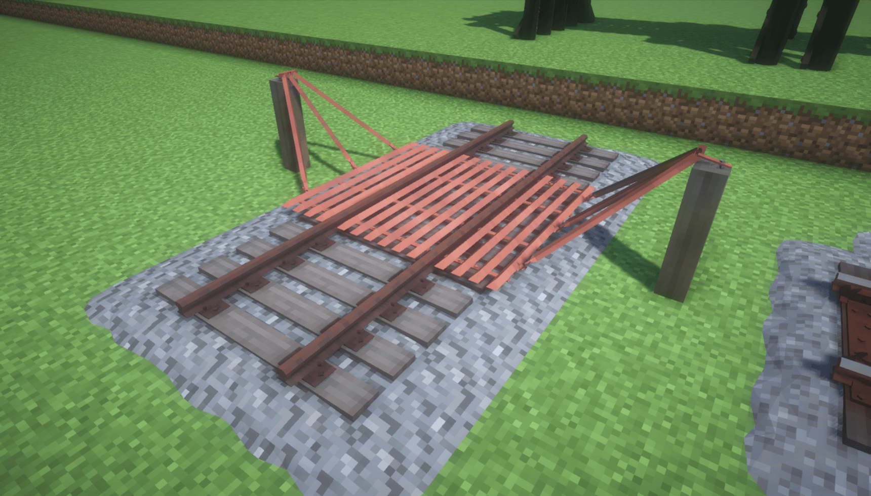 North American Tracks - Immersive Railroading - Gallery - Minecraft ...