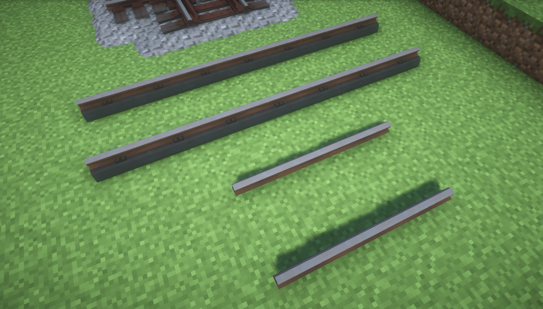 North American Tracks - Immersive Railroading - Gallery - Minecraft ...