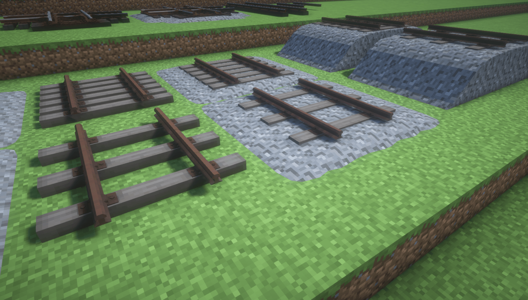 North American Tracks - Immersive Railroading - Minecraft Resource ...