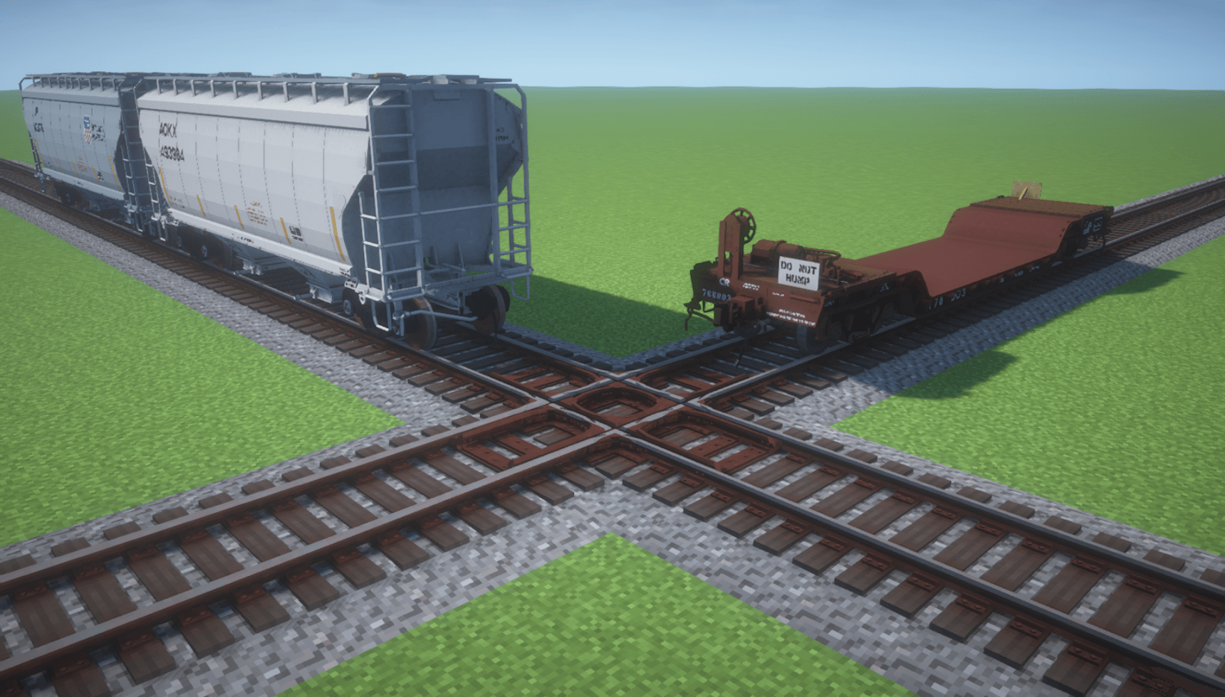 North American Tracks - Immersive Railroading - Minecraft Resource ...