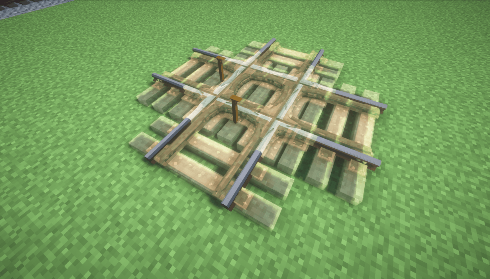 North American Tracks - Immersive Railroading - Gallery - Minecraft ...