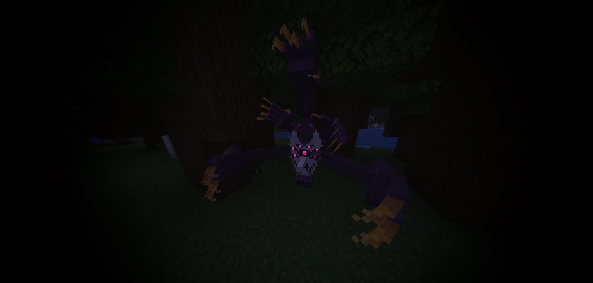 Creature Compendium: Beasts, Golems & Curses - Gallery - Minecraft Mods - CurseForge