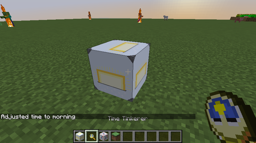 Time Blocks Screenshots - Mods - Minecraft