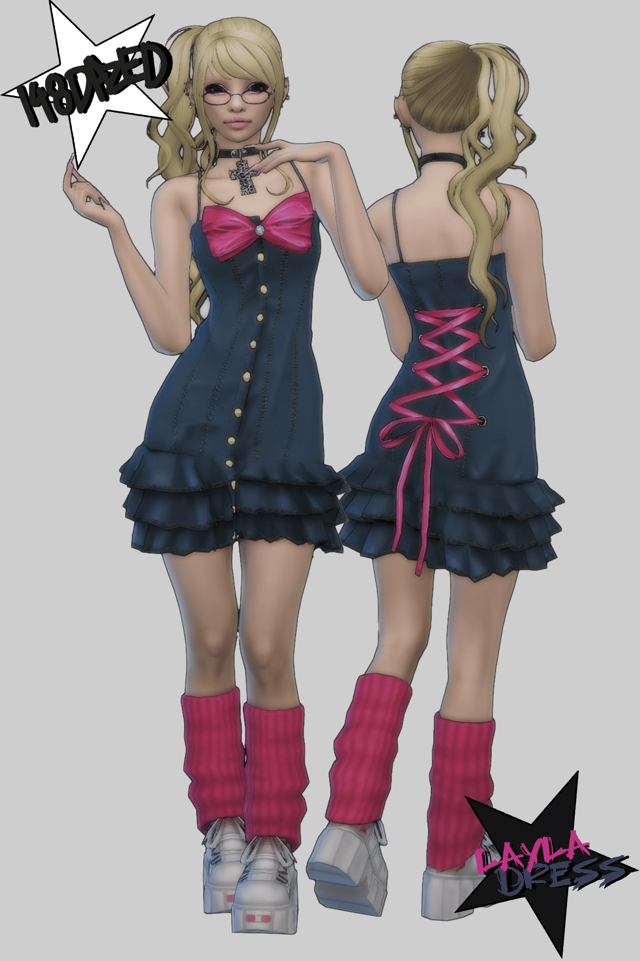 LAYLA DRESS ! - Gallery - The Sims 4 Create a Sim - CurseForge