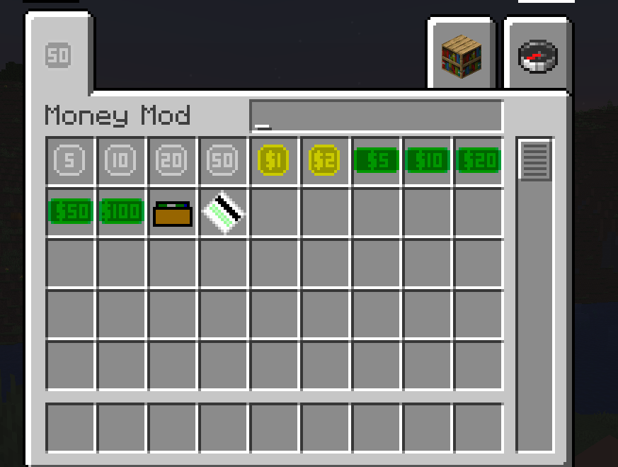 Money & Trade Expansion - Gallery - Minecraft Mods - CurseForge