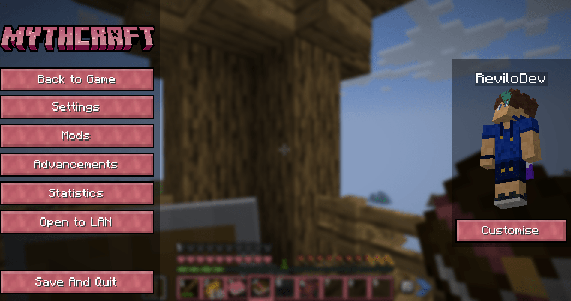 MYTHCRAFT 5 - Gallery - Minecraft Modpacks - CurseForge