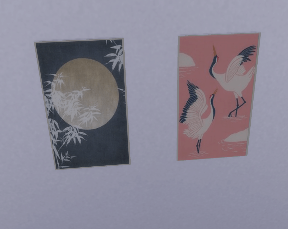 Dancing Cranes - Gallery - The Sims 4 Build / Buy - CurseForge