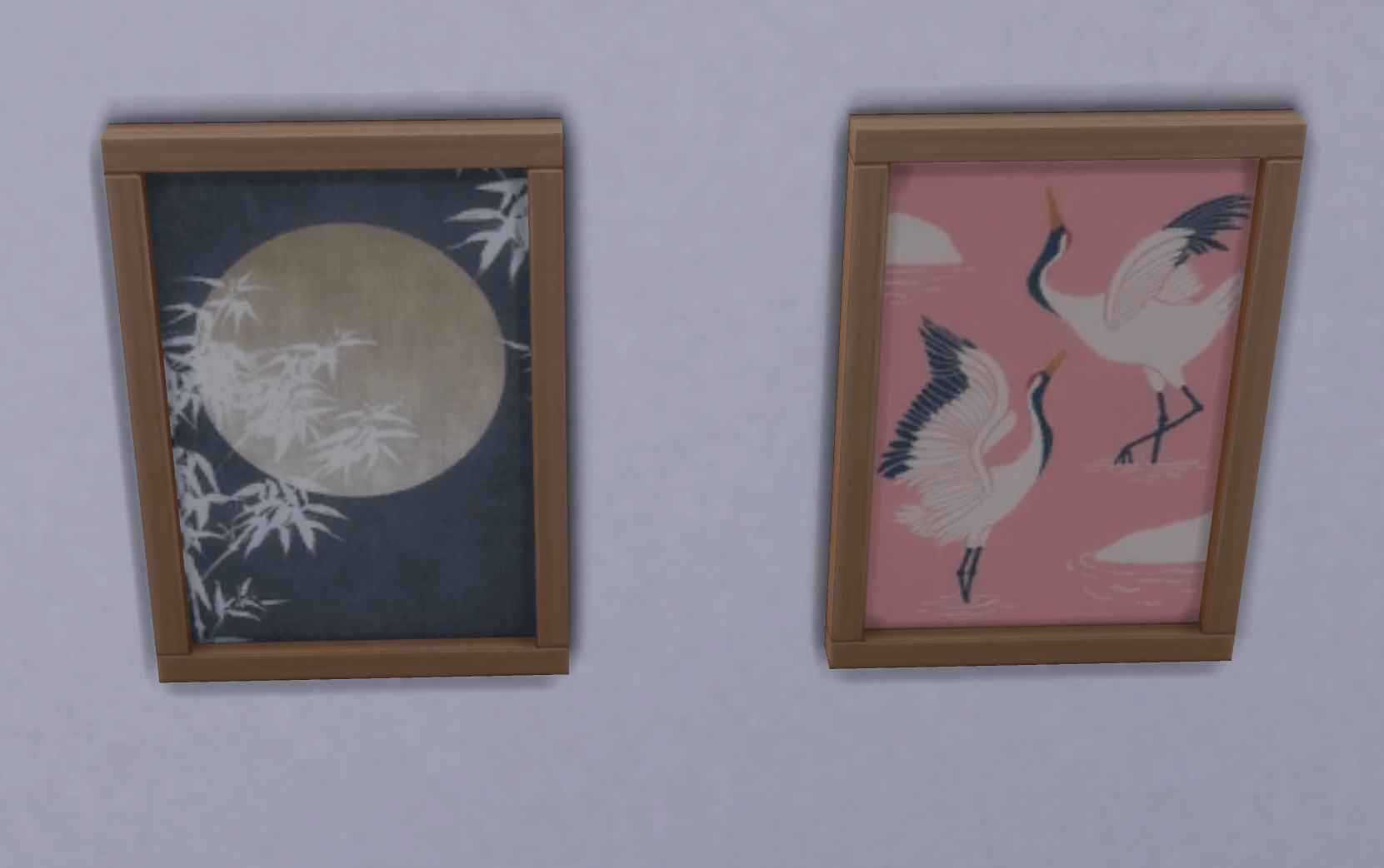 Dancing Cranes - Gallery - The Sims 4 Build / Buy - CurseForge