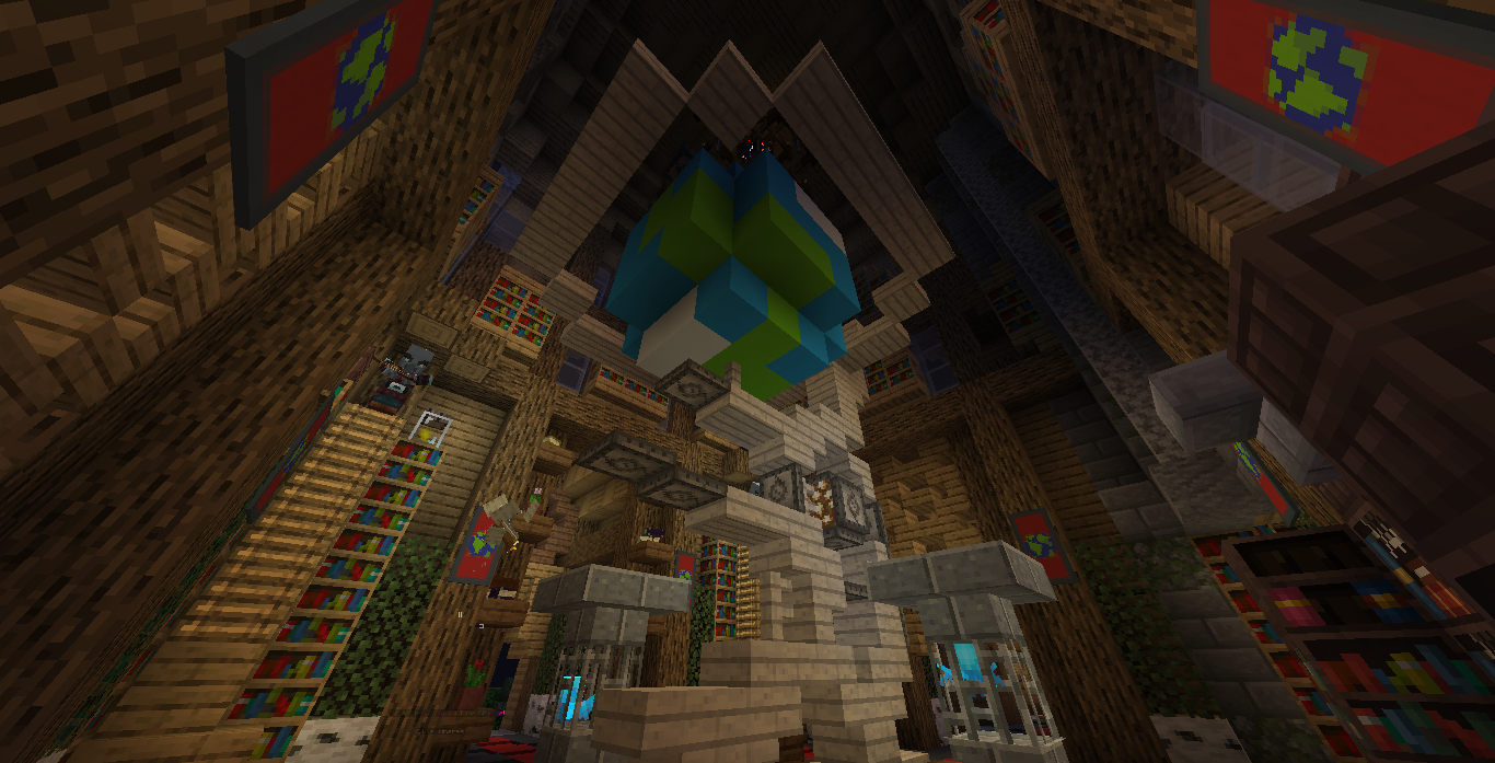 TheLunares Structures − Observatory - Gallery - Minecraft Mods - CurseForge