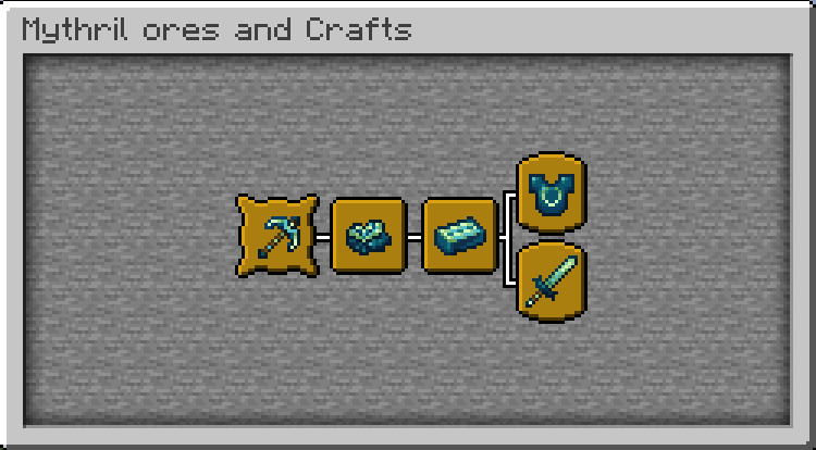 Mythril Ores and Crafts - Gallery - Minecraft Mods - CurseForge