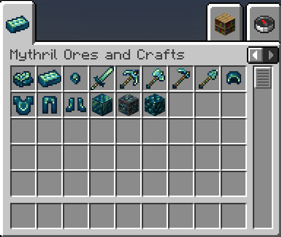 Mythril Ores and Crafts - Gallery - Minecraft Mods - CurseForge