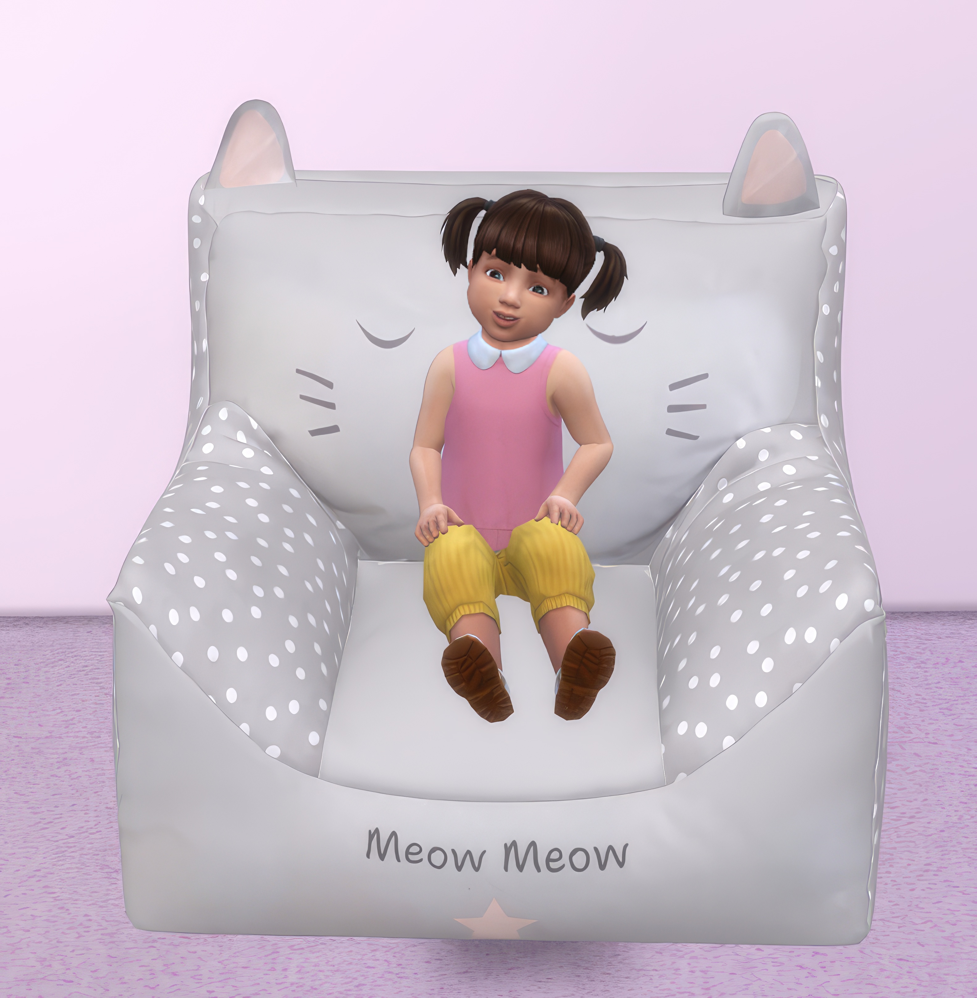 Kids Meow meow kitty chair - The Sims 4 Build / Buy - CurseForge