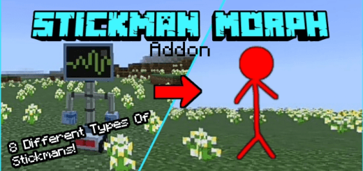 Stickman Morph - Gallery - Minecraft Bedrock Addons - CurseForge