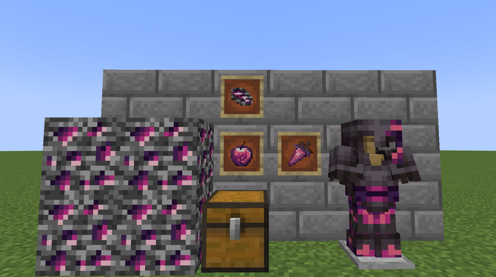 Celestial metals - Gallery - Minecraft Mods - CurseForge