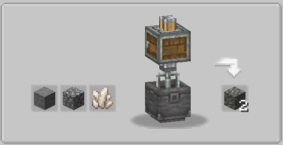 Simple Tuff Recipe - Gallery - Minecraft Mods - CurseForge