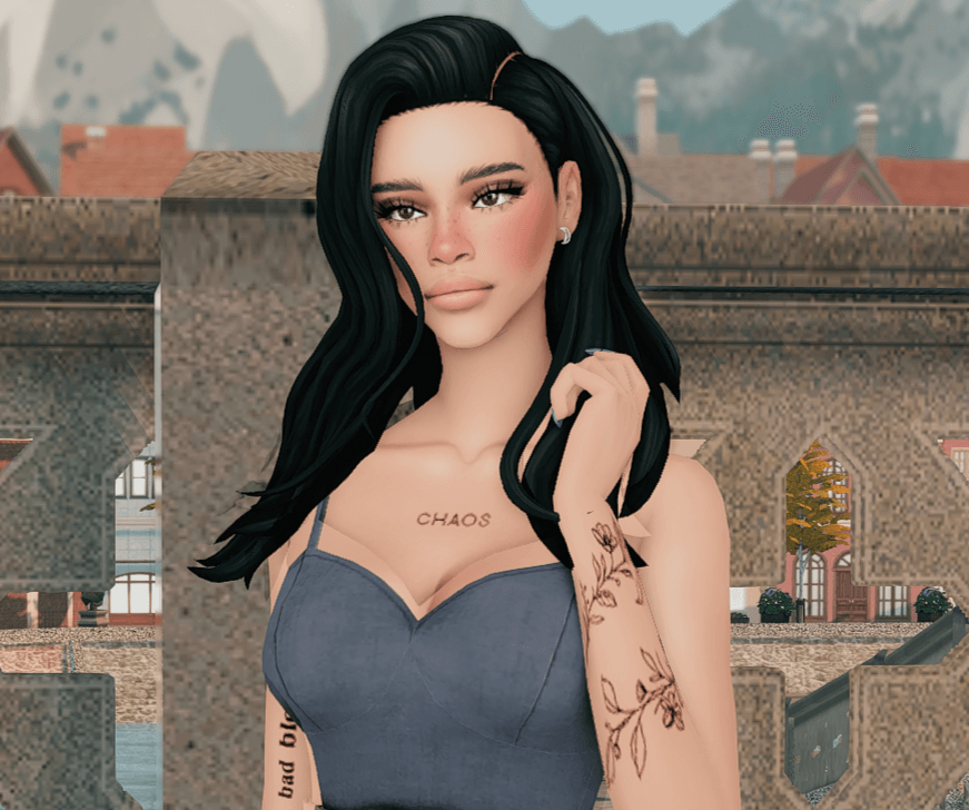 Serena Brooks - Gallery - The Sims 4 Sims / Households - CurseForge