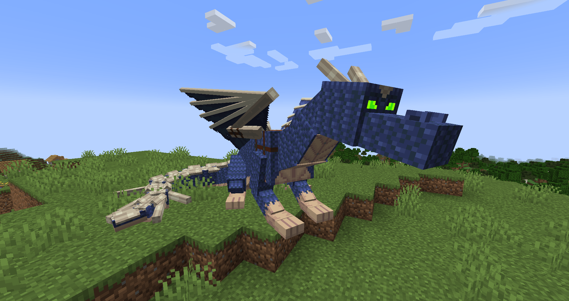 DMR: Phantom Dragon - Gallery - Minecraft Mods - CurseForge