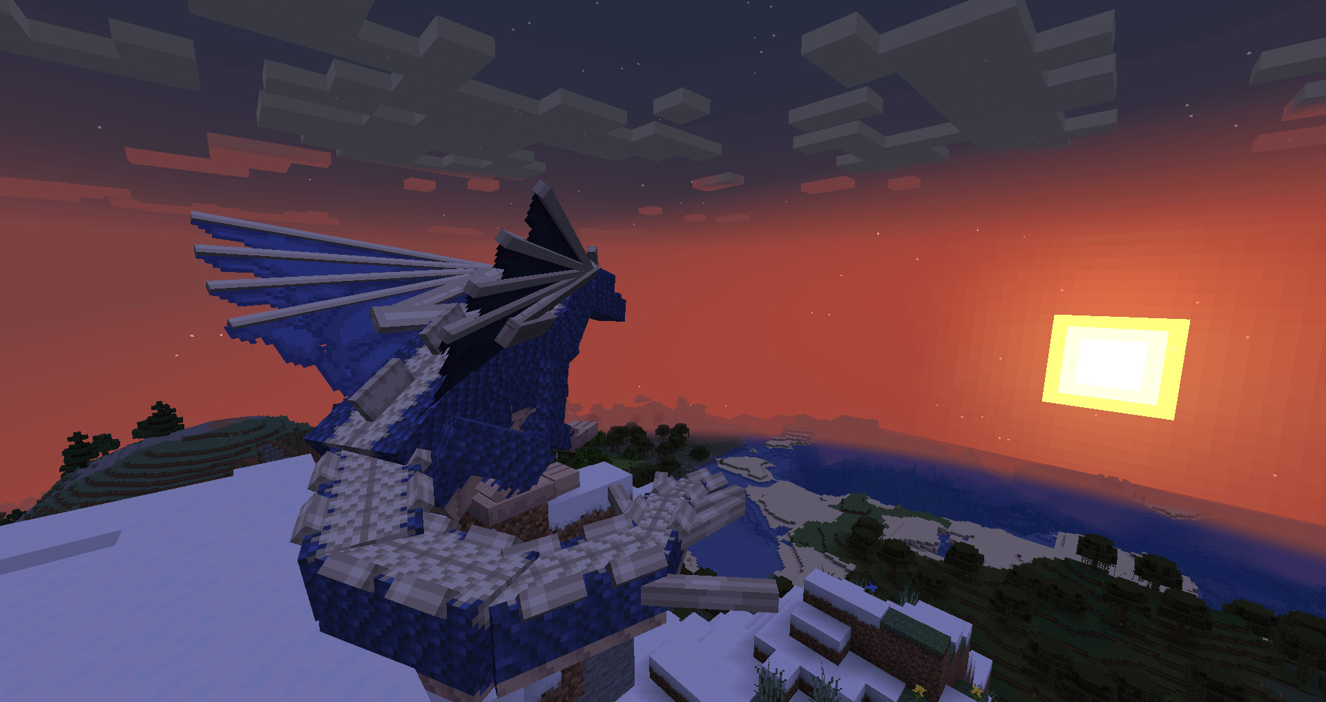 DMR: Phantom Dragon - Gallery - Minecraft Mods - CurseForge