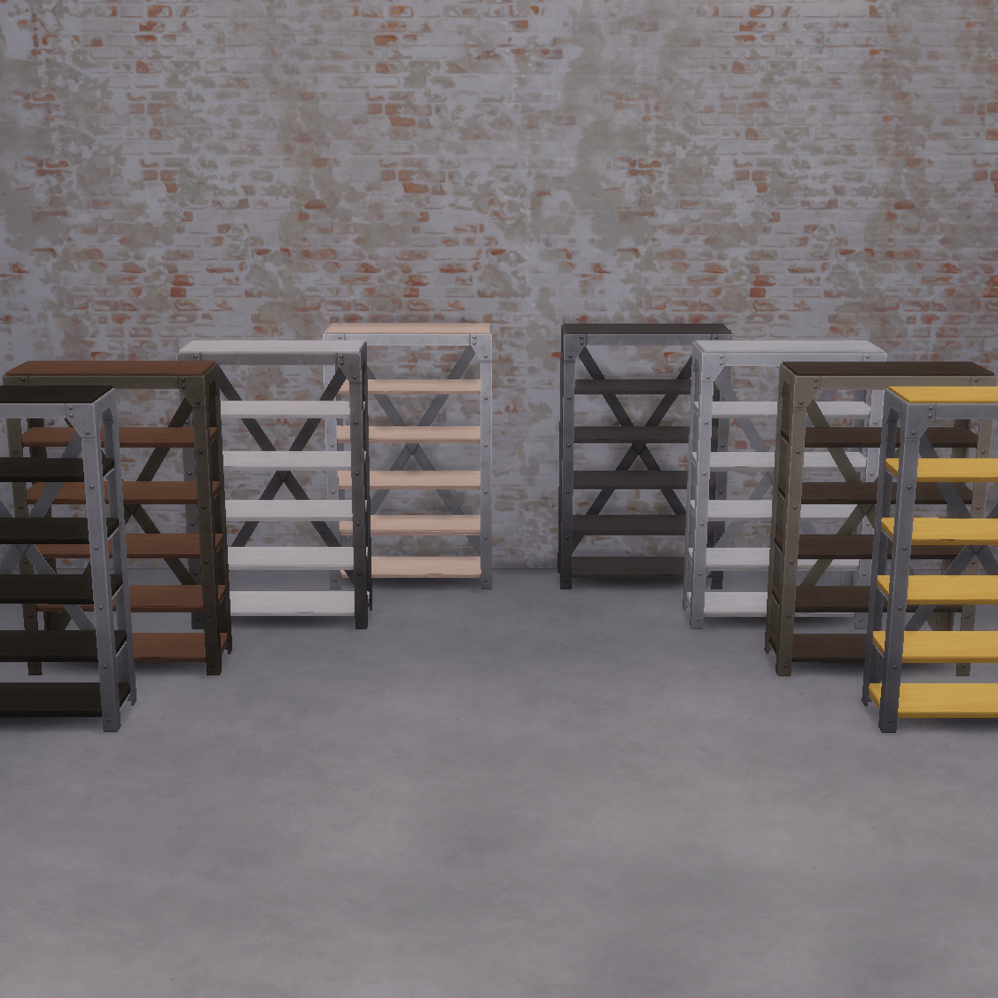 Industrial Retail Shelves - Gallery - The Sims 4 Build / Buy - CurseForge