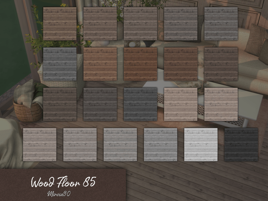 Wood Floor #85 - Gallery - The Sims 4 Build / Buy - CurseForge