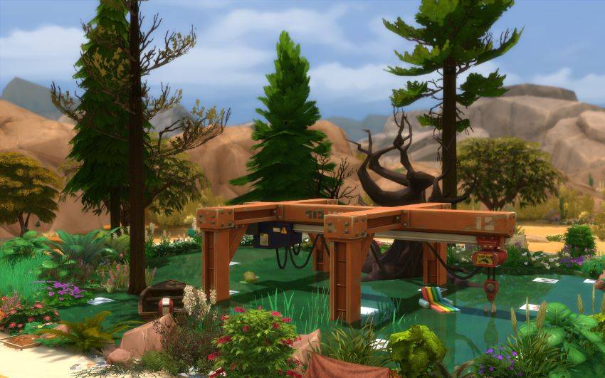 Sand Mining Pond - The Sims 4 Rooms / Lots - CurseForge
