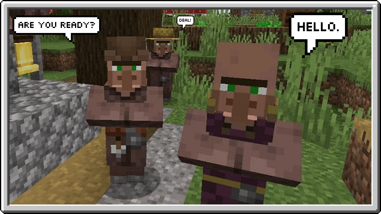 Tax' Talking Villager - Minecraft Resource Packs - CurseForge