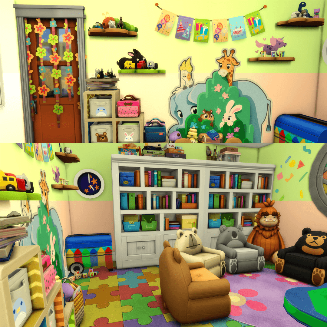 Daycare - Creche (no cc) - Gallery - The Sims 4 Rooms / Lots - CurseForge